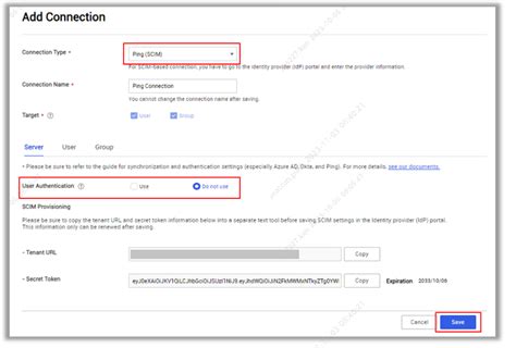 Connect To Ping Identity Knox Manage Samsung Knox Documentation