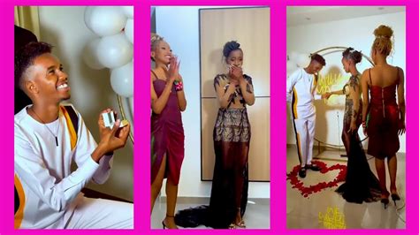 Klaus Finally Proposes To Nasieku And She Says Yes Trending Tiktokkenya Tiktok YouTube