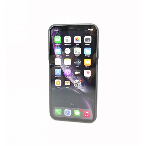 Apple Iphone Xr 64gb 6 1 Lcd 12mpx De Segunda Mano