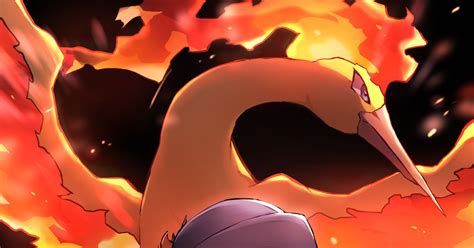 ポケモン リーフ（チャンピオン）andファイヤー Ayoのイラスト Pixiv
