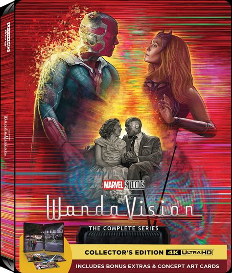 Wandavision 4k Blu Ray