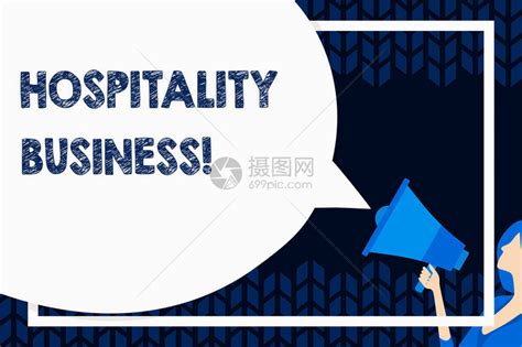 文字书写文本酒店业务商业照片展示了服务行业中广泛的领域类别巨大的空白语音气泡圆形苗条的女人拿着五颜高清图片下载 正版图片505951534 摄图网