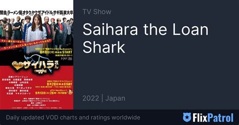 Saihara The Loan Shark • Flixpatrol
