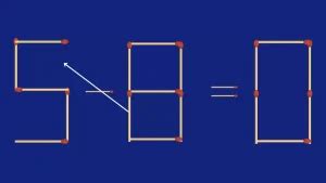 Puzzle d allumettes seuls les génies trouveront la solution à ce