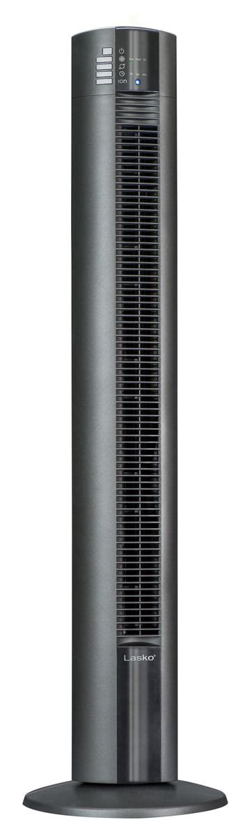 lasko 48 space saving performance tower fan with fresh air ionizer t