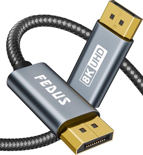 Startech Displayport 14 Cable 66 Ft 2m Vesa Certified 8k60hz