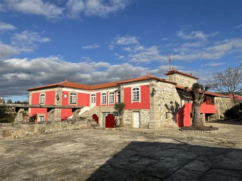 Casa Senhorial Moradia De Sonho Pequena Quinta Em Granito Milhazes Vilar De Figos E Faria OLX Pt