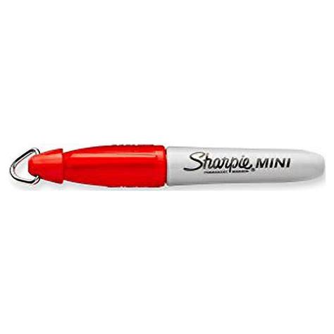 Sharpie Mini Red