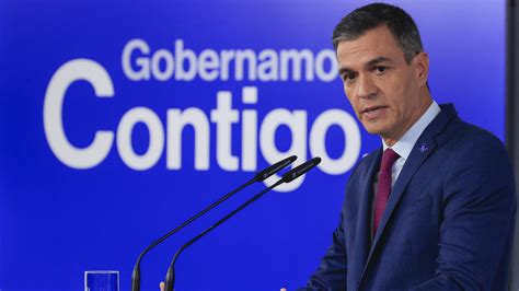 Pedro Sánchez Da Por Cerrada La Negociación Con Erc Y Se Centra En