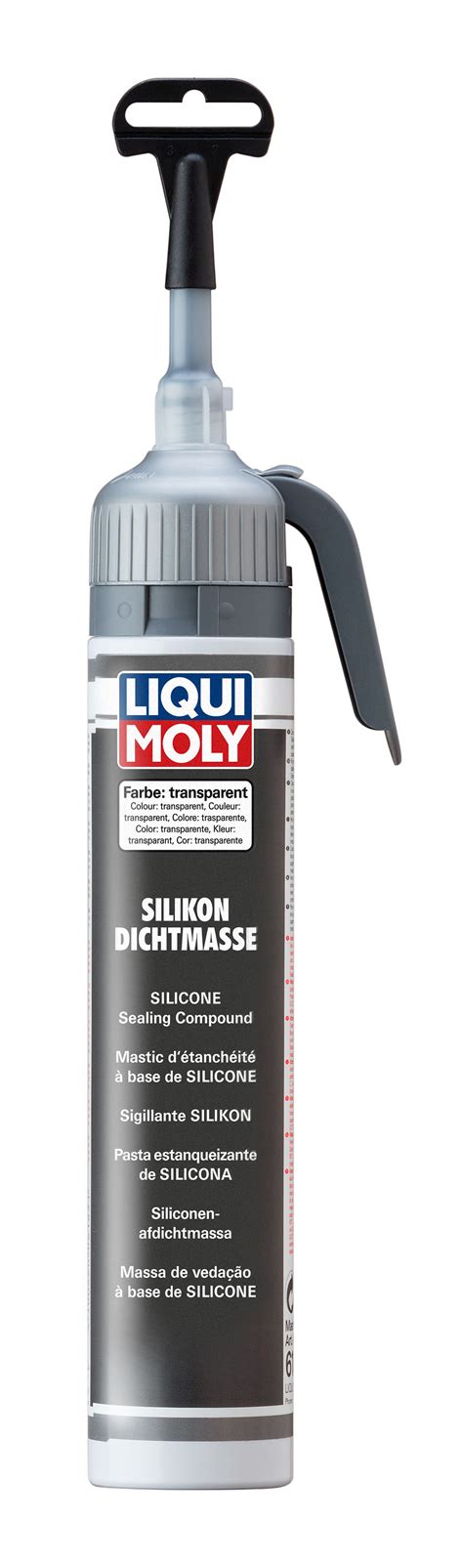 Силиконовый герметик Silikon-Dichtmasse transparent 0,2 л. 6184 LIQUI ...