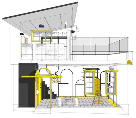 Nordic Bros Design Community Creates Yellow Seoul Boutique