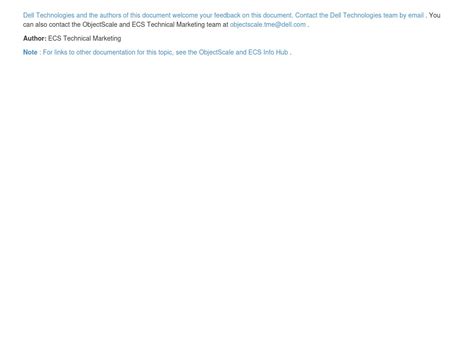 We Value Your Feedback Dell Ecs Technical Faq Dell Technologies