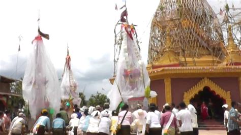မိုင္းဖ်န္ထီးေတာ္တင္ပြဲ ၂၀၁၆ ၅ Youtube