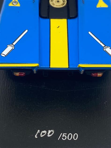 1 43 Scale Spark Model Of A Porsche 917k Sports Car As Driven Etsy