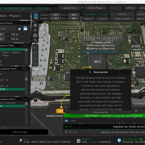 PCB Solution FBL Server Ecu Software YouTube