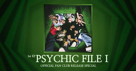 1st Ep『psychic FileⅠ』 Psychic Fever Official Fan Club