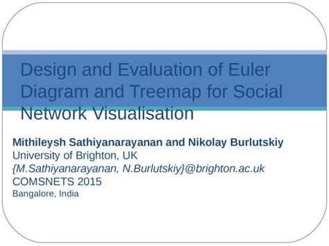 pptx design and evaluation of euler diagram and treemap for social