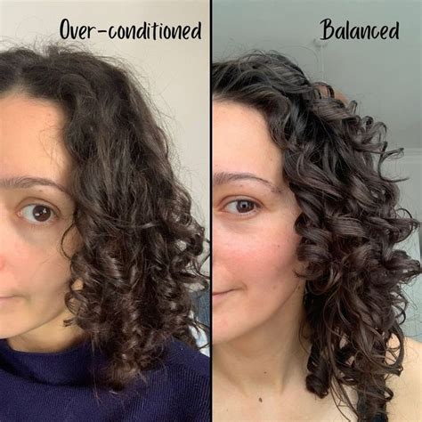 Can You Over Condition Curly Hair Signs Of Moisture Overload And How