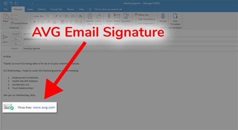 How To Disable Remove AVG Email Signature Gimmio
