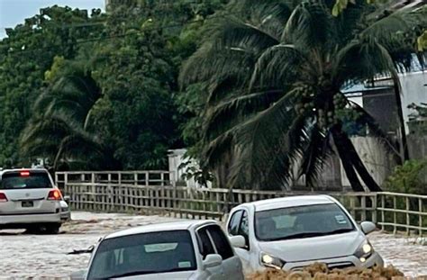 Saliran Parit Tersumbat Punca Banjir Kilat Di Tawau Sabah Info