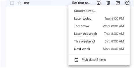 why i snooze my emails zapier