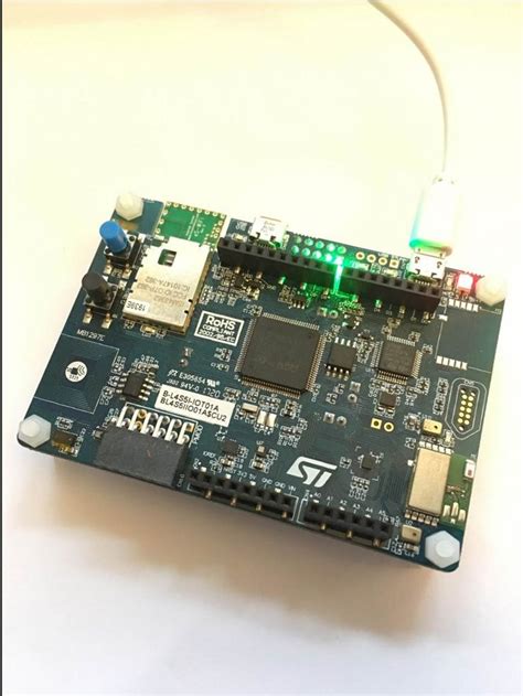 getting started with the stmicroelectronics stm32l4 discovery kit