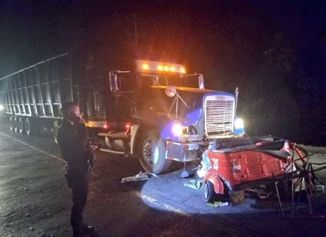 Dos Personas Perdieron La Vida En Aparatoso Accidente De Tránsito