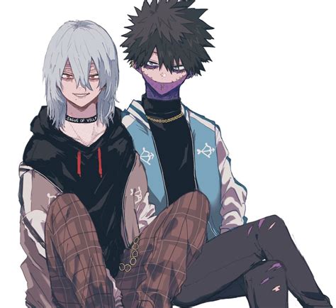 Dabi And Shigaraki Tomura Boku No Hero Academia Drawn By Ametaro