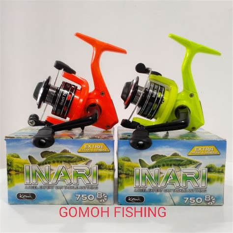 Jual Reel Katana Inari 750 Extra Handle And Spool Shopee Indonesia