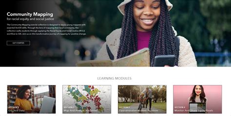introducing community mapping for racial equity a esri community