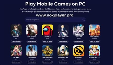 Nox App Player Best Android Emulator For Pc And Mac