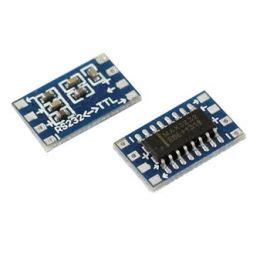 Mini RS To TTL Converter Module Board In Pakistan InStock PK
