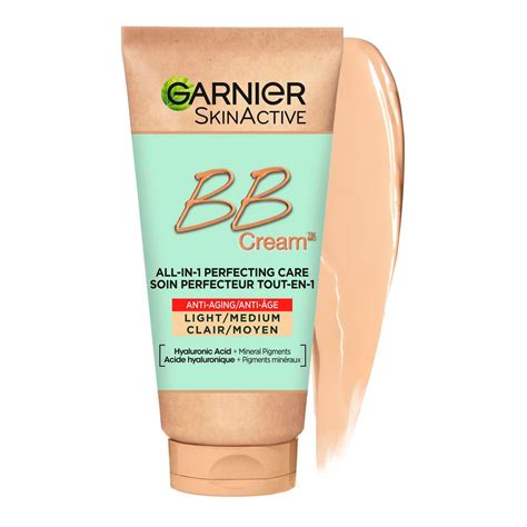 Skinactive Bb Cream Anti Aging Light To Medium Garnier
