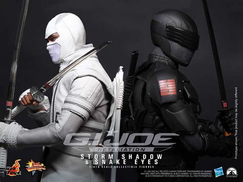 Hot Toys Mms 193 Gijoe Retaliation Storm Shadow Hot Toys