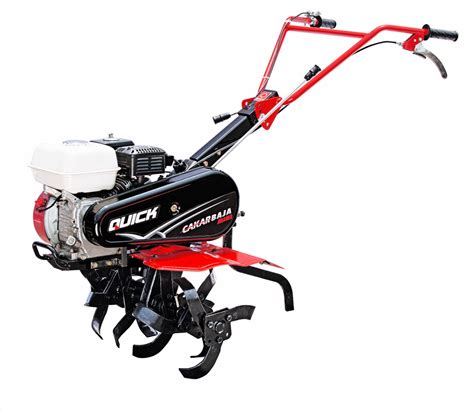 Cultivator Quick Cakar Baja Mini Untuk Mengolah Pertanian Lahan Kering