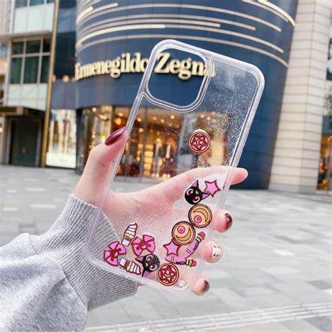 Jual Luna Cat Sailor Moon Casing Air Glitter Iphone 12 Pro Max Fh04