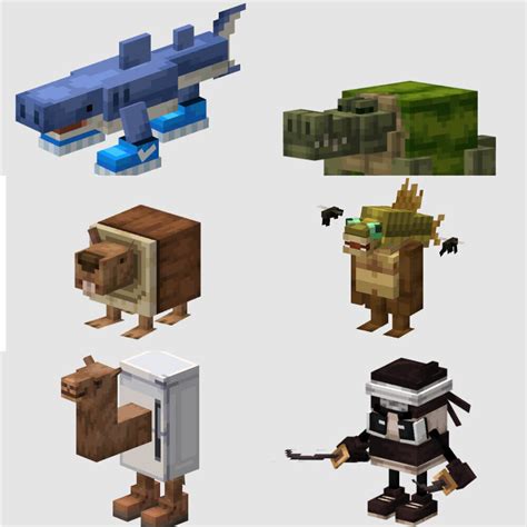 Download Italian Brain Rot Addon For Minecraft Italian Brainrot Mod