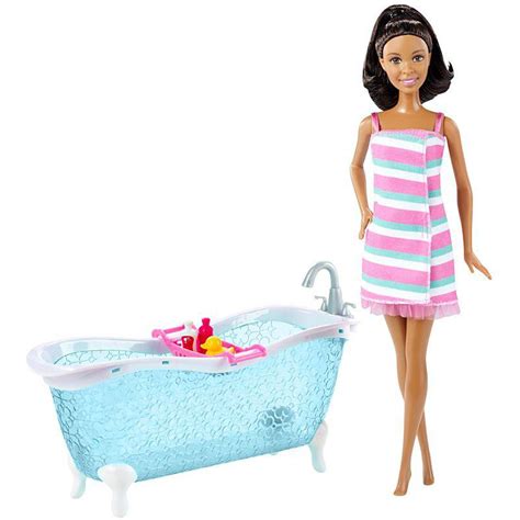 Barbie® Nikki™ Doll And Bathtub Dfv69 Barbiepedia