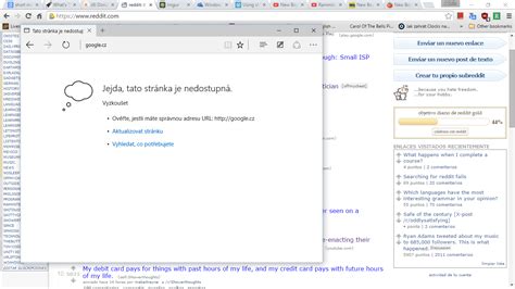 My W10 Behaves Like It Has No Internet Connection But It Clearly Has And Chrome Works Just Fine