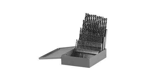 Bosch 60 Pc Metal Index Black Oxide Drill Bit Set Vtniceshop