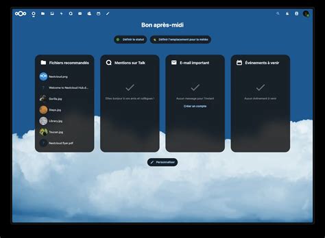 Construire Son Cloud Avec Nextcloud Jeremky Github Io