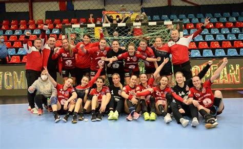 EHF European League CS Măgura Cisnadie victorioasă cu echipa