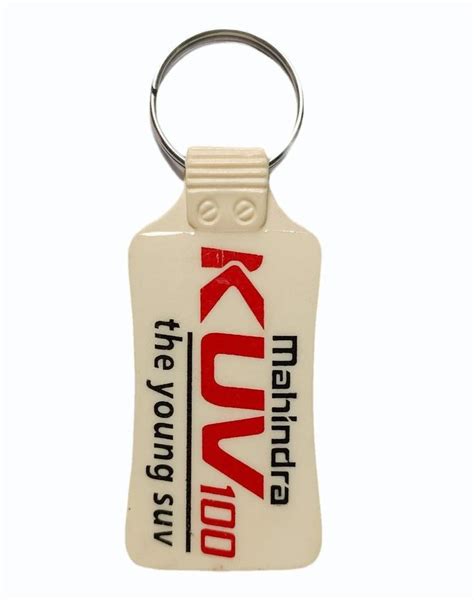 Customized Plastic Keychain At Rs 7 75 Piece Abs Plastic Meena