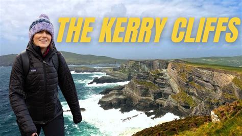 Ring Of Kerry Drive Scenery In Ireland Visiting THE KERRY CLIFFS As