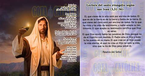 GOTA Católica Gotas de Dios Lecturas del Jueves de la 2ª semana de