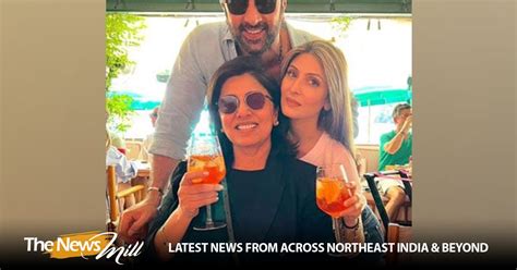Wishes Pour In From Mom Neetu Sister Riddhima For Rahas Papa Ranbir