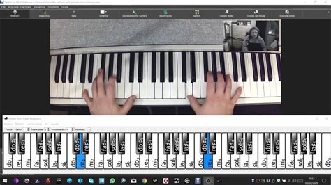 Tutorial Lezioni Di Pianoforte N 4 L Uso Della Mano Sinistra YouTube
