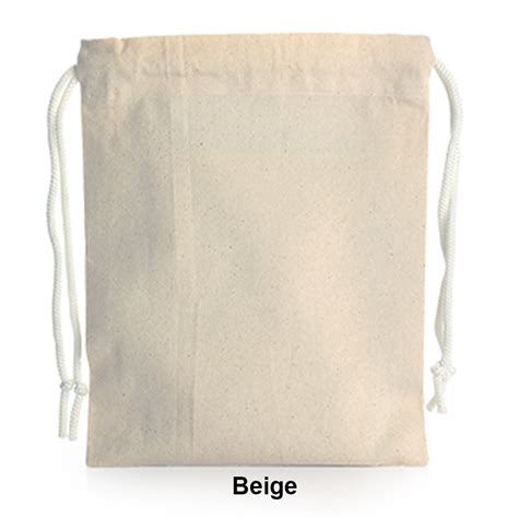 Large Drawstring Canvas Pouch B0036 Corporate Ts Ministry Of Print