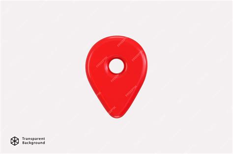 Premium Psd Location Map Location Pin Gps Pointer And Marker Icon 3d