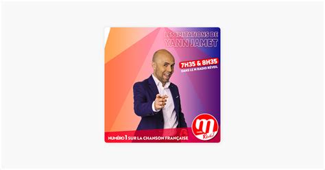 ‎les Imitations De Yann Jamet On Apple Podcasts